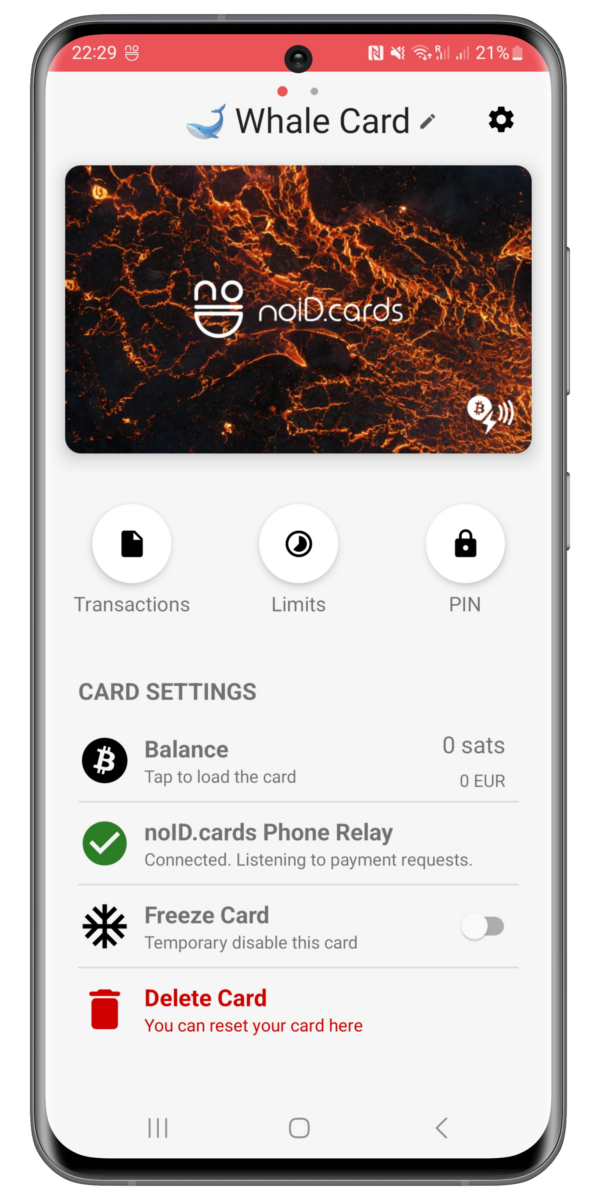noID.cards – Your⚡cards